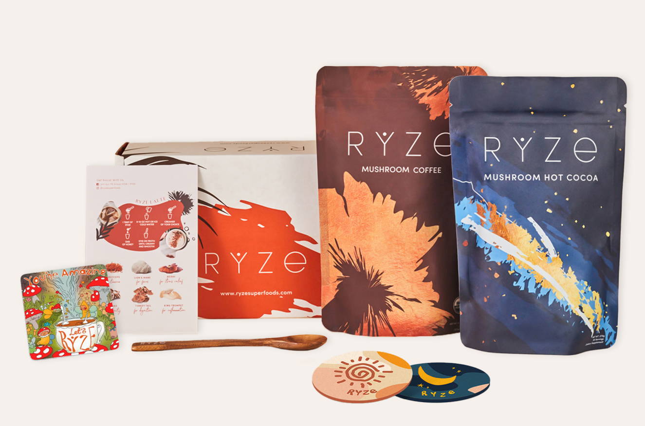 Mushroom Hot Cocoa – RYZE